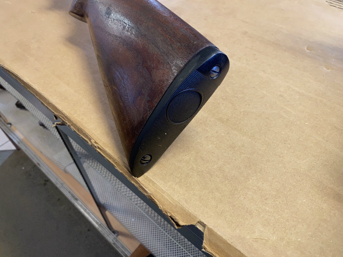 Noble Model 60 Pump Action Shotgun Wood Stock In Good Condition 12 Ga ...
