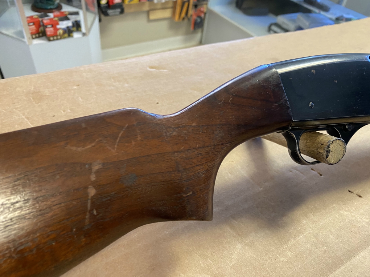 Noble Model 60 Pump Action Shotgun Wood Stock In Good Condition 12 Ga ...