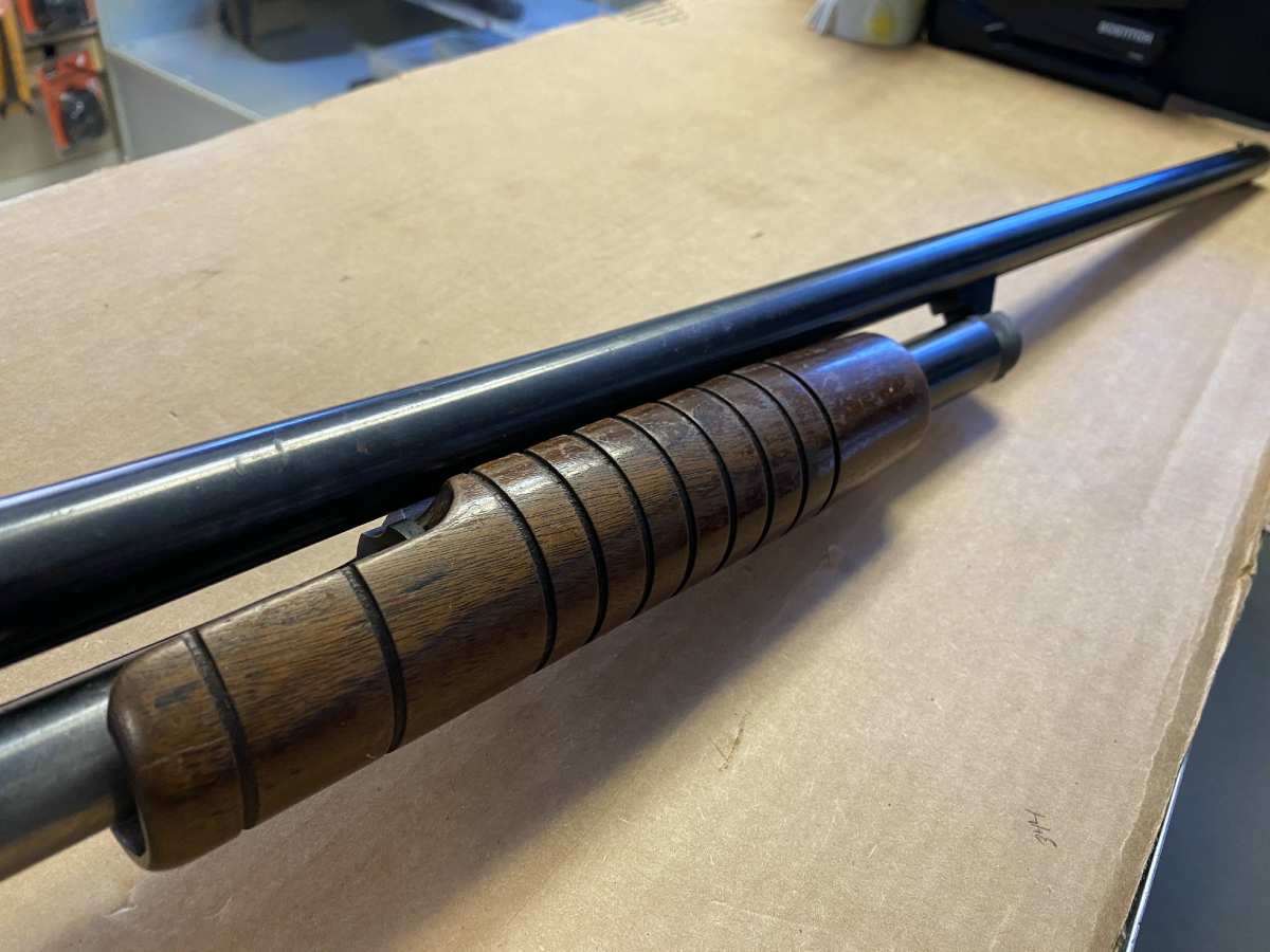 Noble Model 60 Pump Action Shotgun Wood Stock In Good Condition 12 Ga ...