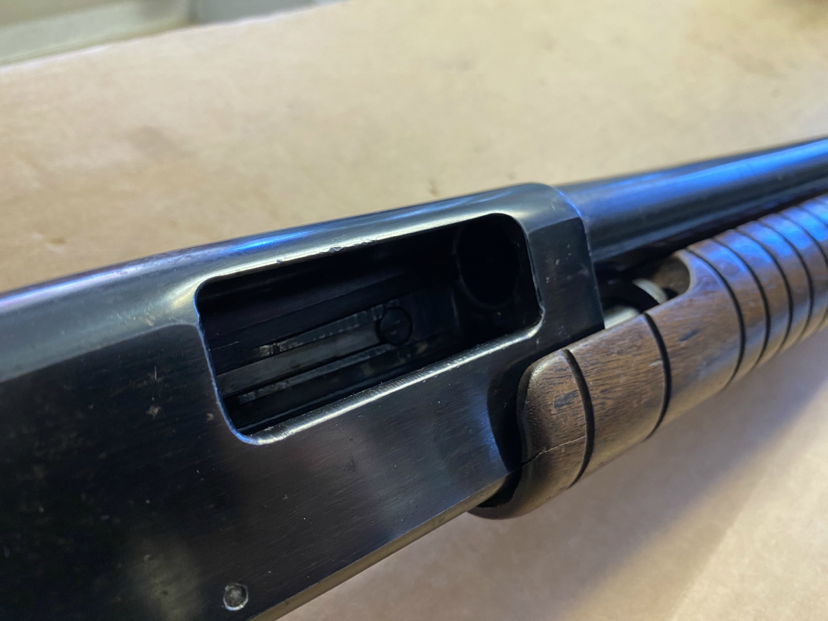 Noble Model 60 Pump Action Shotgun Wood Stock In Good Condition 12 Ga ...