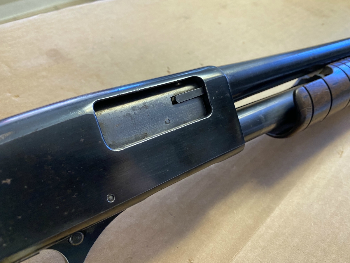 Noble Model 60 Pump Action Shotgun Wood Stock In Good Condition 12 Ga ...