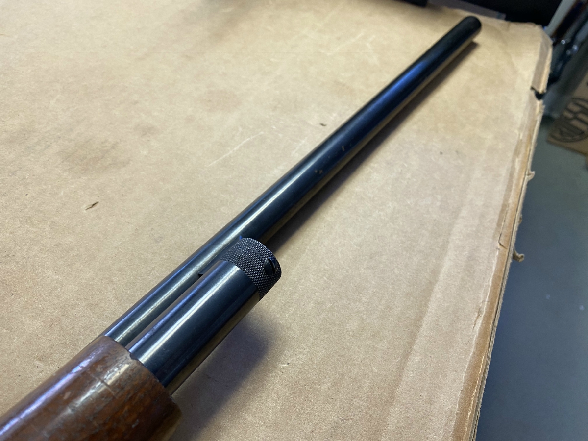 Noble Model 60 Pump Action Shotgun Wood Stock In Good Condition 12 Ga ...