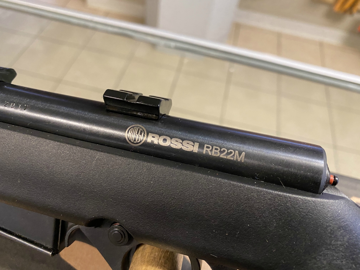 Rossi Rb22 22 Mag 5+1 21 Inch Barrel Black Monte Carlo Stock Matte ...