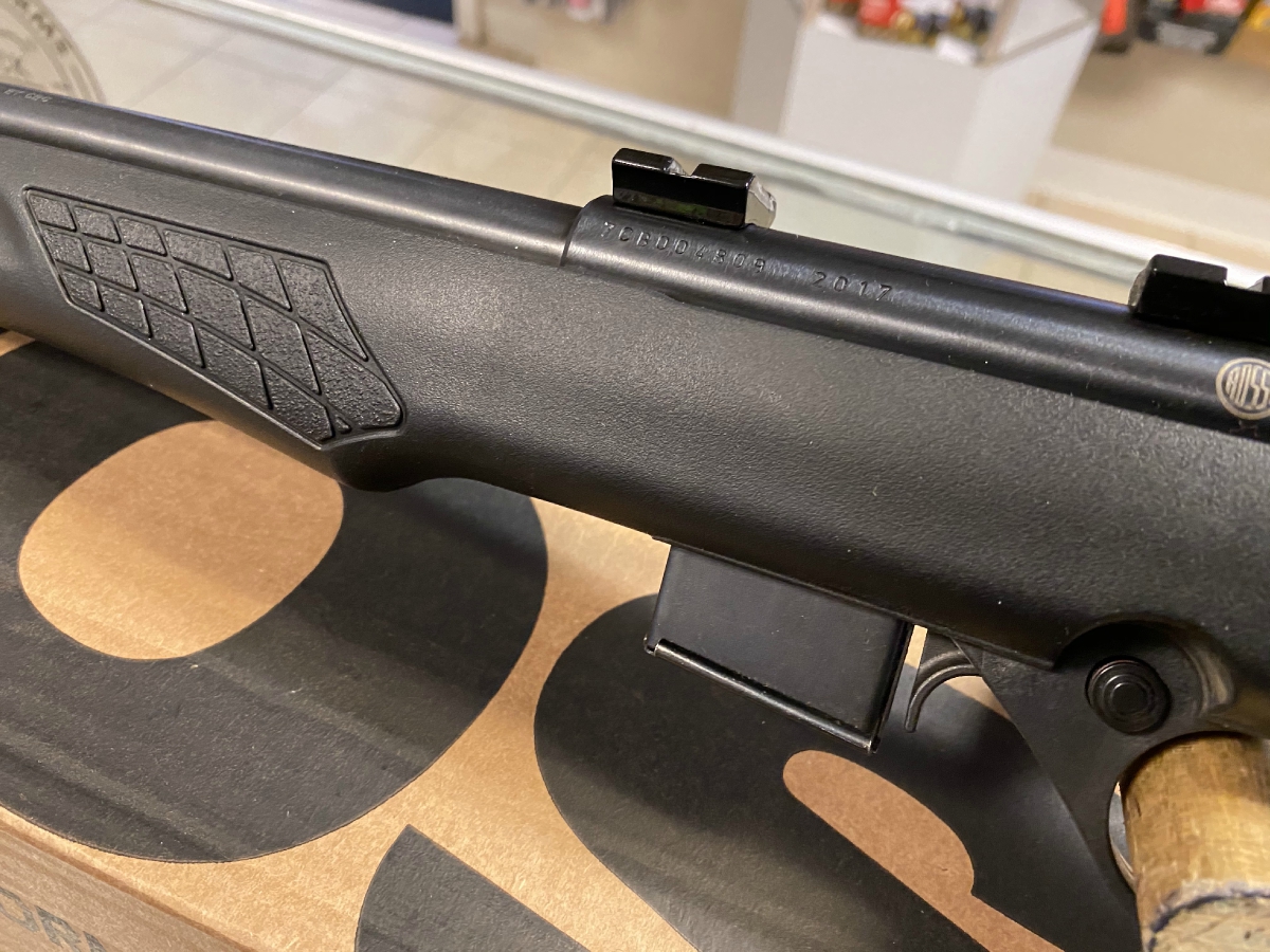 ROSSI - RB22 22 Mag 5+1 21 Inch Barrel Black Monte Carlo Stock Matte ...