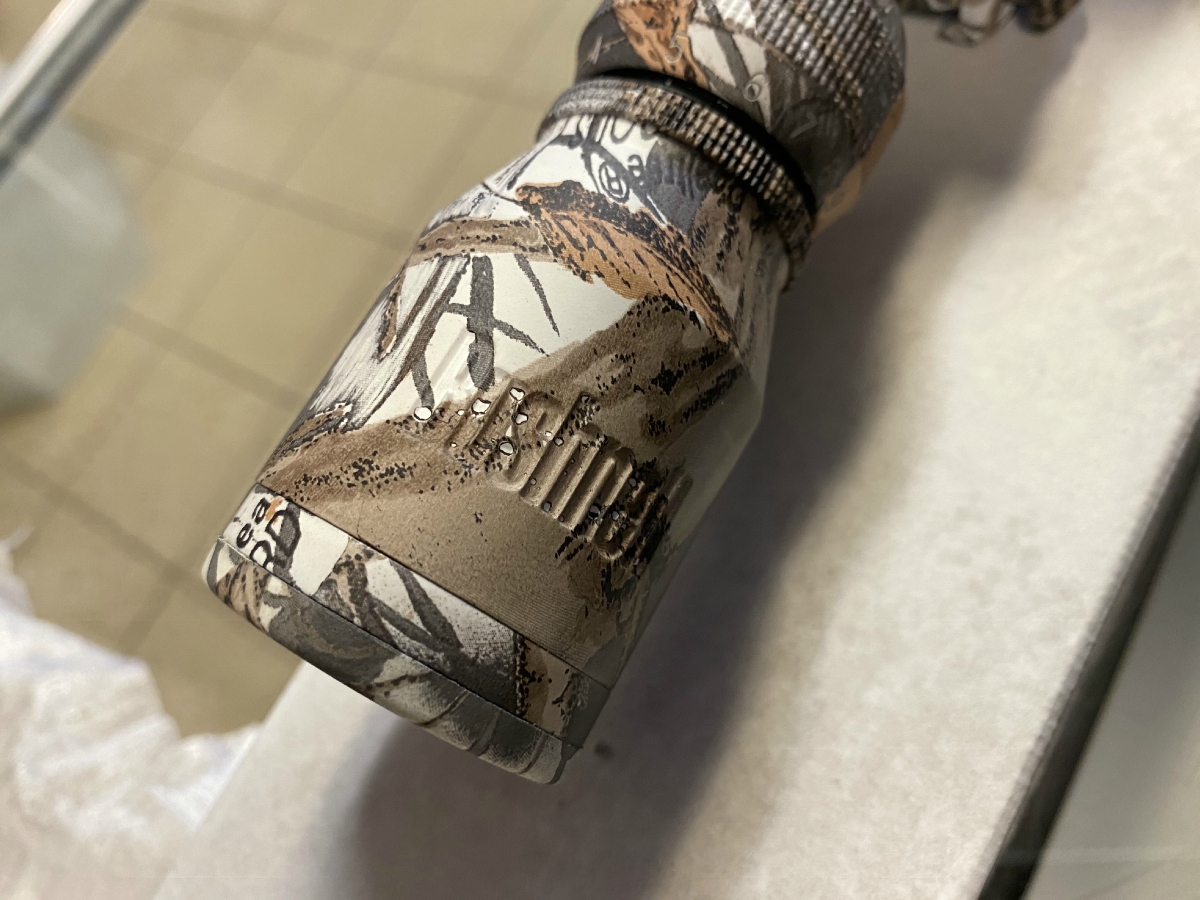 Bushnell Sharpshooter Rifle Scope - 3-9x40mm Duplex Reticle - Snow Camo ...