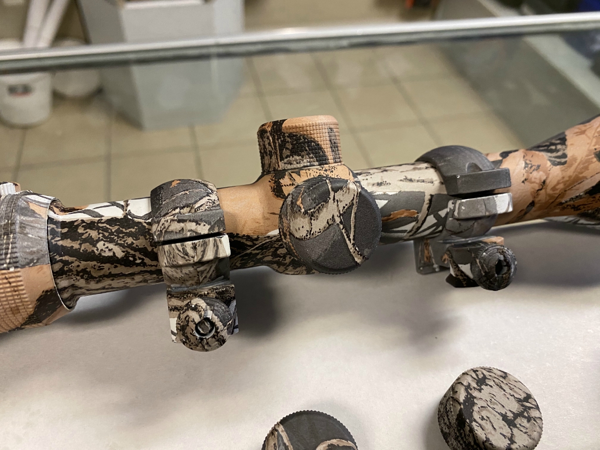 Pictures: Bushnell Sharpshooter Rifle Scope - 3-9x40mm Duplex Reticle ...