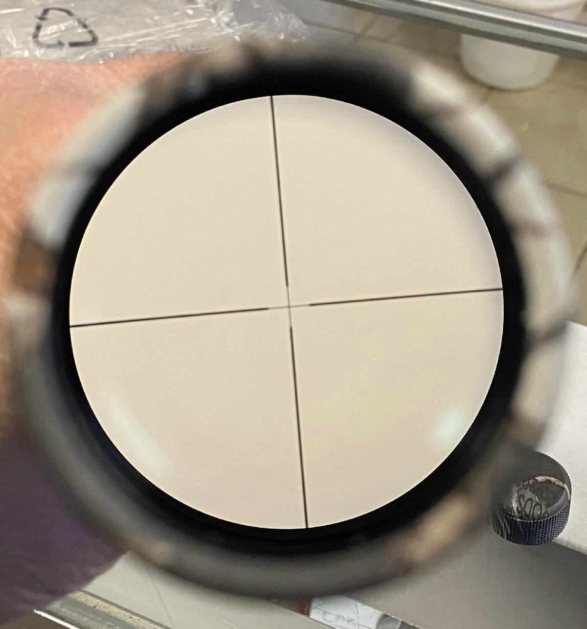 Bushnell Sharpshooter Rifle Scope - 3-9x40mm Duplex Reticle - Snow Camo ...