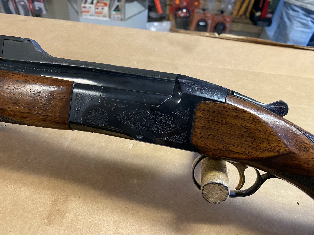 Browning Bt-99 Plus Trap Shotgun 12 Gauge Blue And Grade Iii/Iv Walnut ...