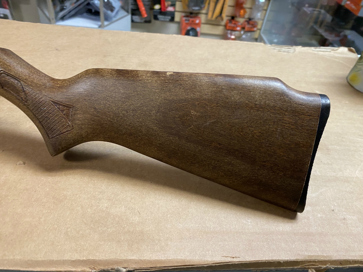 GLENFIELD MARLIN - MODEL 65 GOLDEN 50 SEMI-AUTO RIFLE WOOD STOCK IN ...