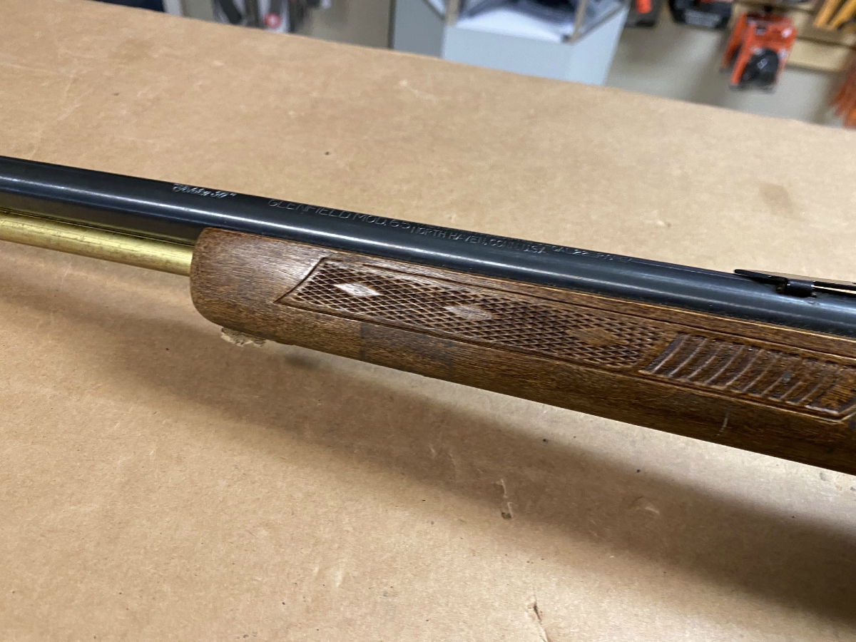 GLENFIELD MARLIN - MODEL 65 GOLDEN 50 SEMI-AUTO RIFLE WOOD STOCK IN ...