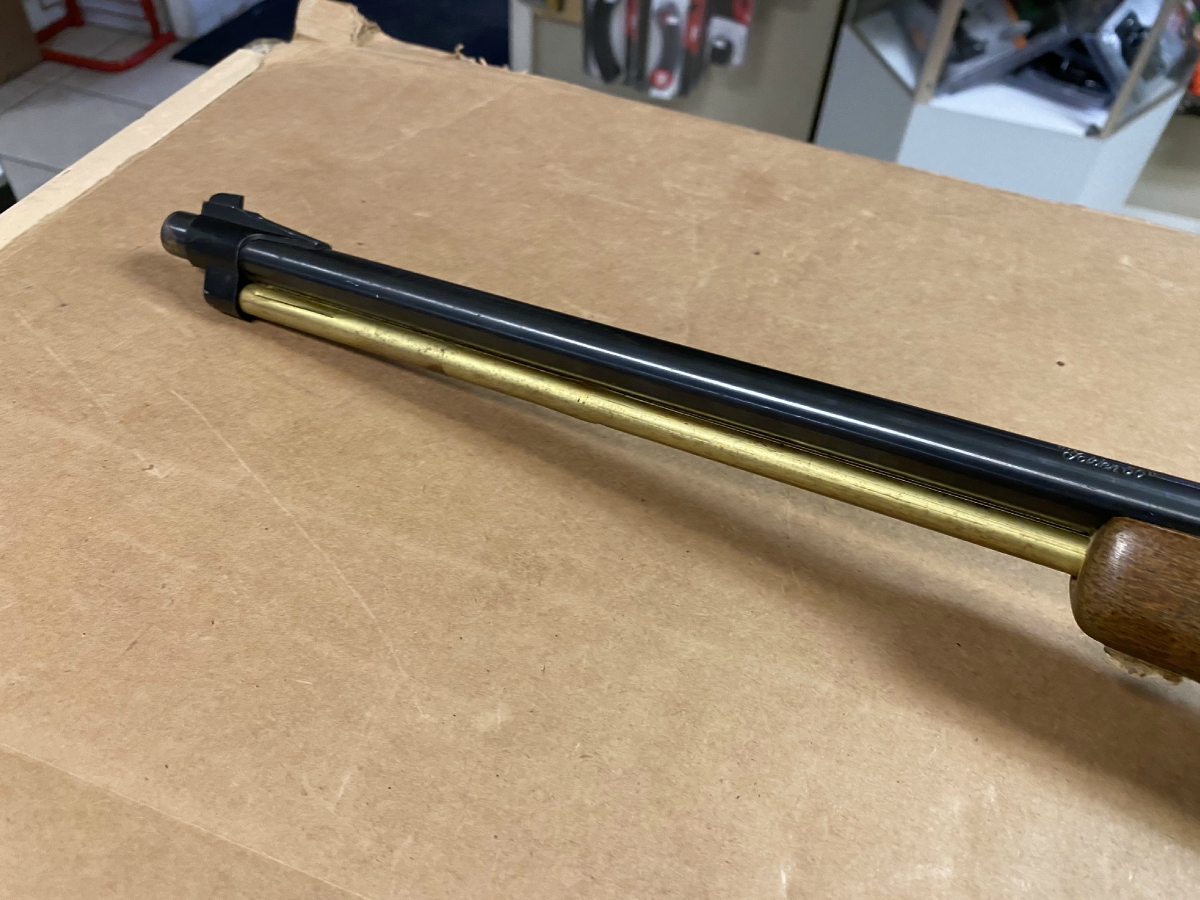 GLENFIELD MARLIN - MODEL 65 GOLDEN 50 SEMI-AUTO RIFLE WOOD STOCK IN ...