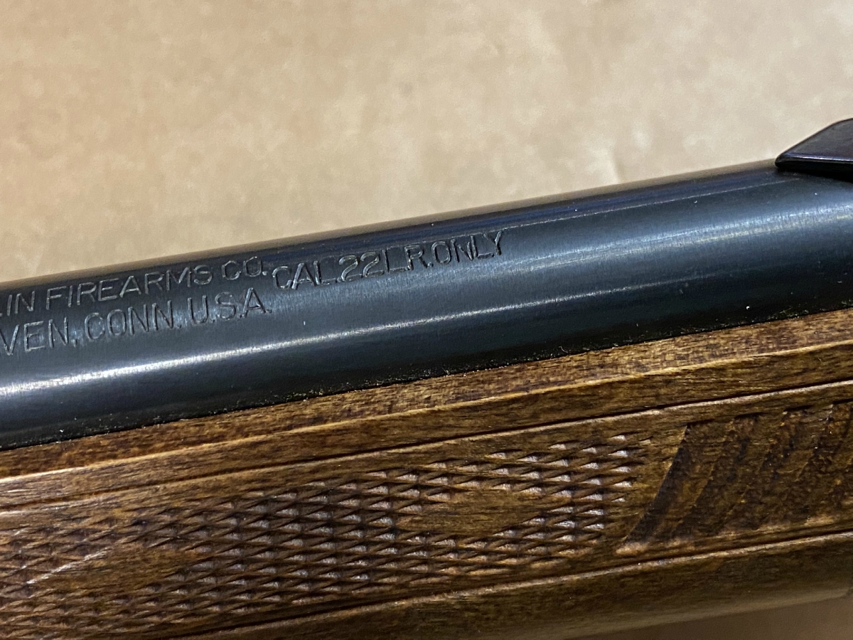 GLENFIELD MARLIN - MODEL 65 GOLDEN 50 SEMI-AUTO RIFLE WOOD STOCK IN ...