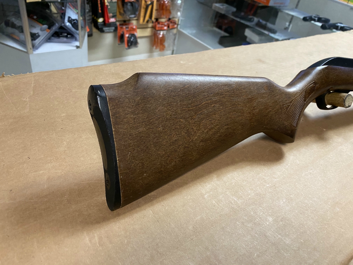 Glenfield Marlin Model 65 Golden 50 Semi-Auto Rifle Wood Stock In Fair ...