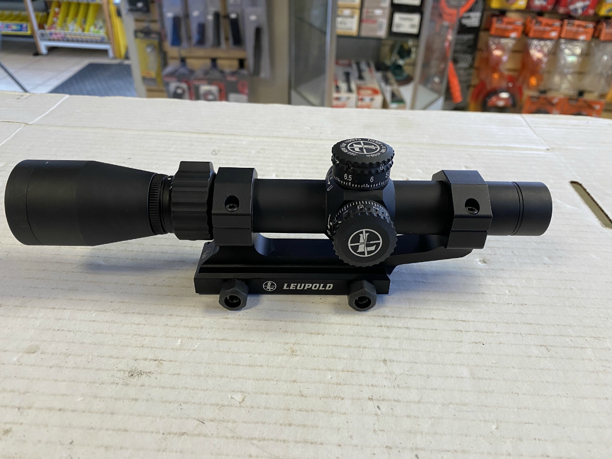 Leupold Mark Ar Mod-1 Rifle Scope - 1.5-4x20mm Illuminated Firedot-G ...