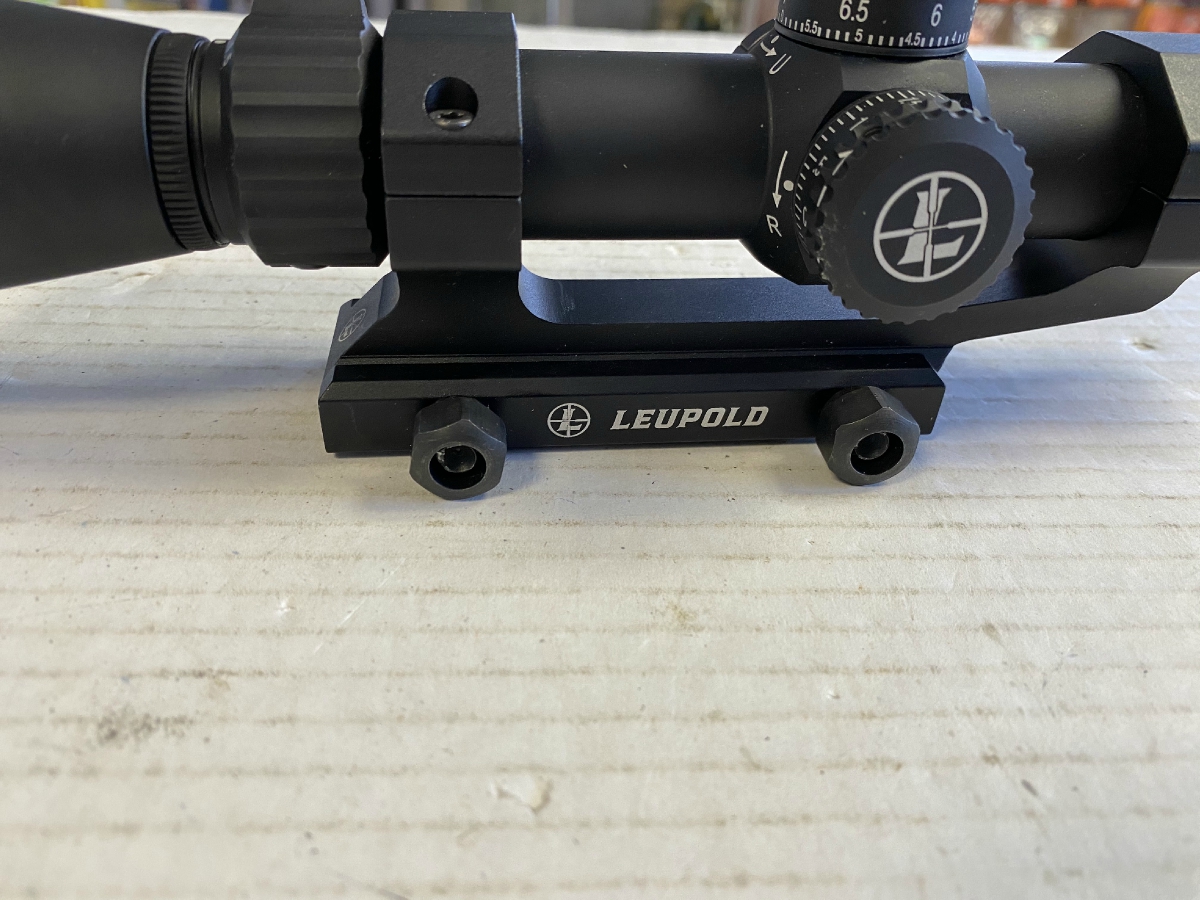 Leupold Mark Ar Mod-1 Rifle Scope - 1.5-4x20mm Illuminated Firedot-G ...