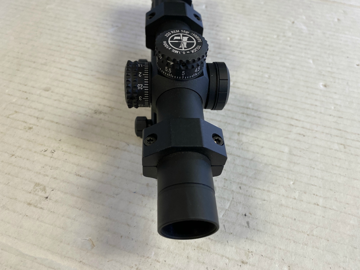 Leupold Mark Ar Mod-1 Rifle Scope - 1.5-4x20mm Illuminated Firedot-G ...