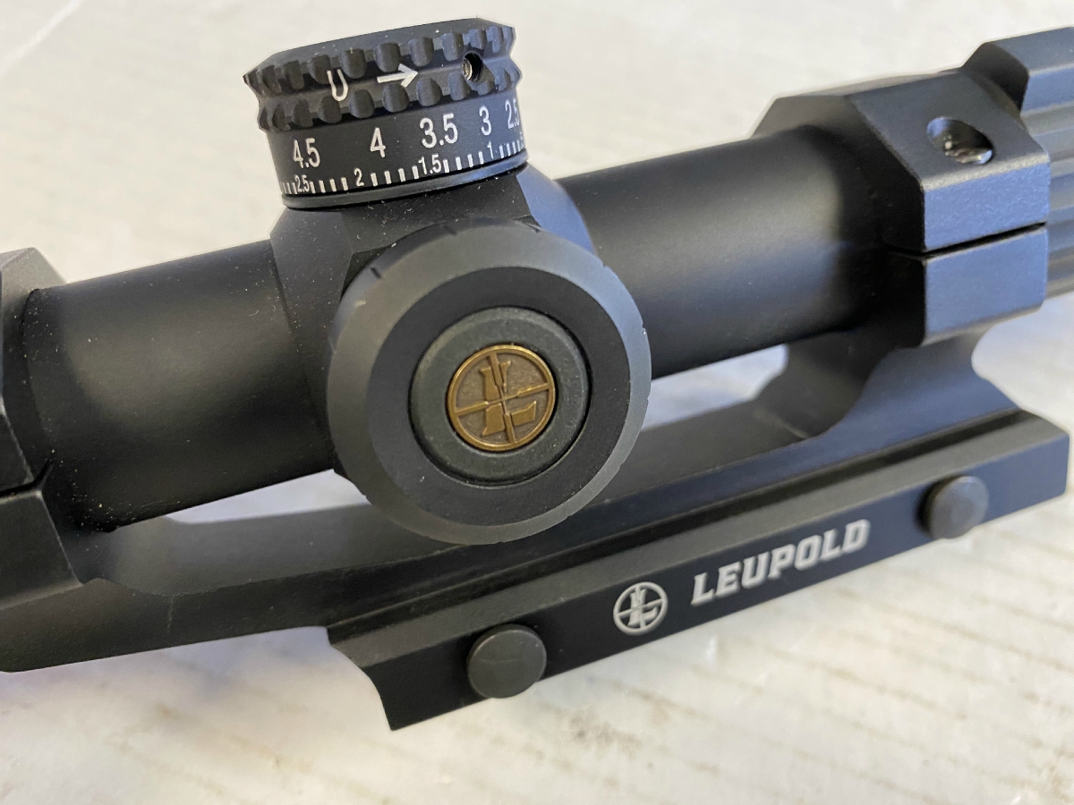 Leupold Mark Ar Mod-1 Rifle Scope - 1.5-4x20mm Illuminated Firedot-G ...