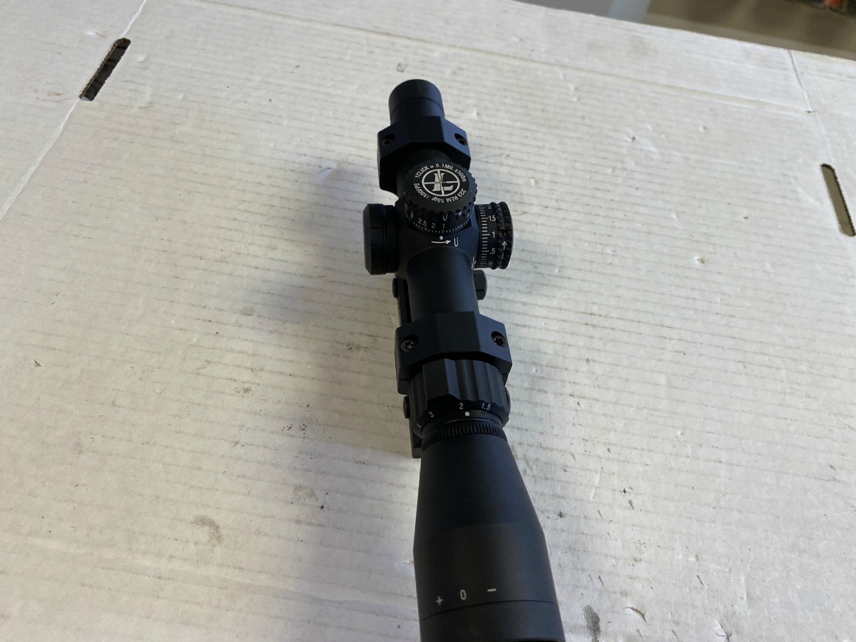 Leupold Mark Ar Mod-1 Rifle Scope - 1.5-4x20mm Illuminated Firedot-G ...