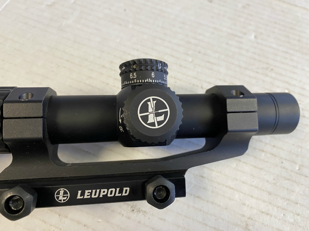 Leupold Mark Ar Mod-1 Rifle Scope - 1.5-4x20mm Illuminated Firedot-G ...