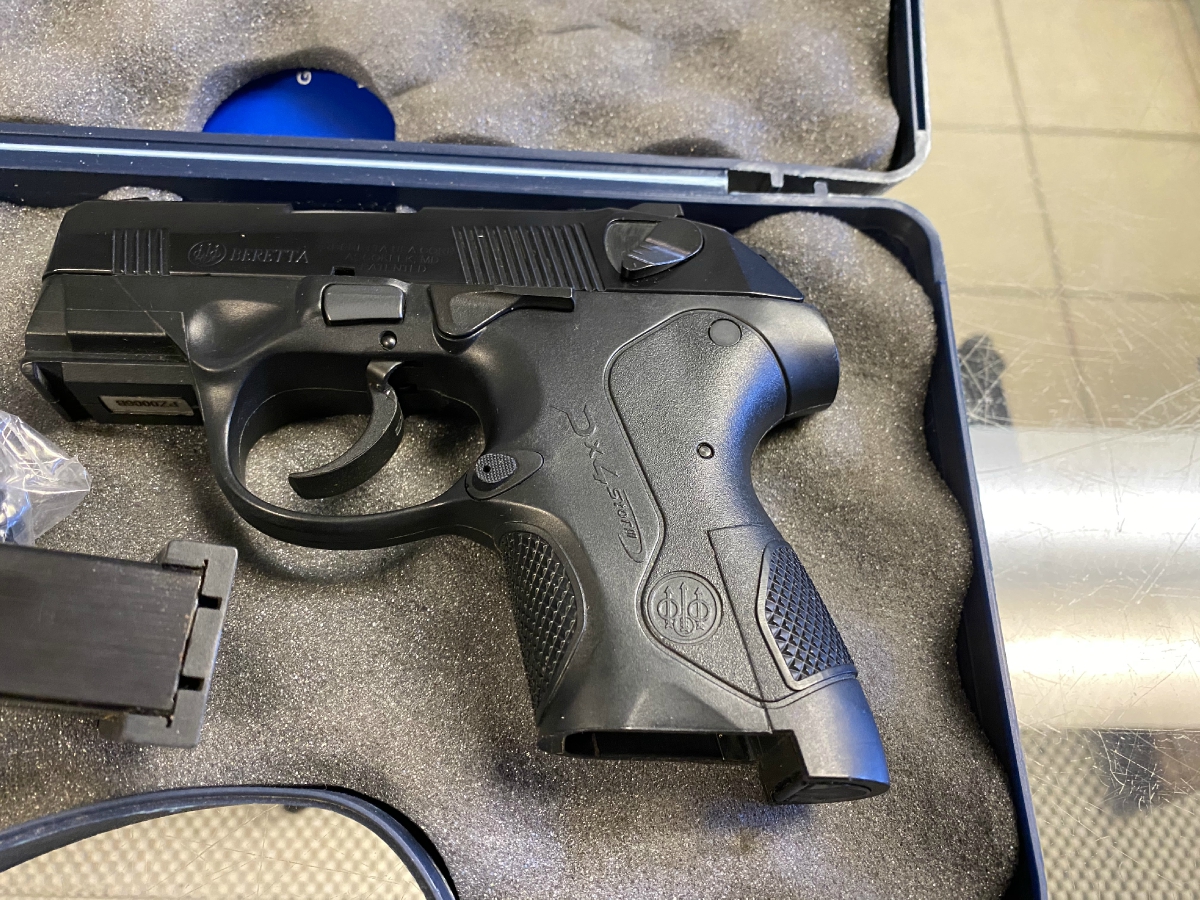 Beretta Px4 Storm 9mm Sub-Compact One 13+1 Mag 3 Inch Barrel Poly Grip ...