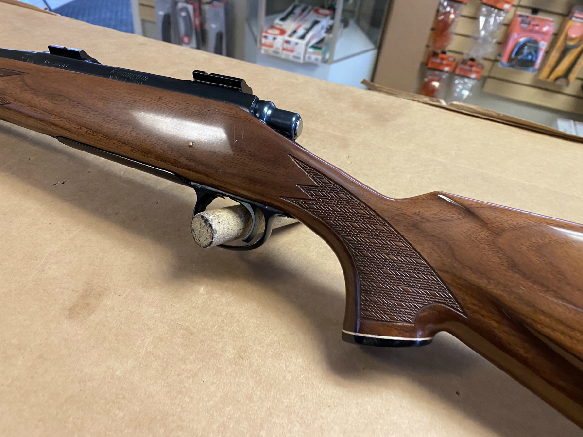 REMINGTON - MODEL 700 BDL DELUXE BOLT ACTION RIFLE MONTE CARLO WOOD ...