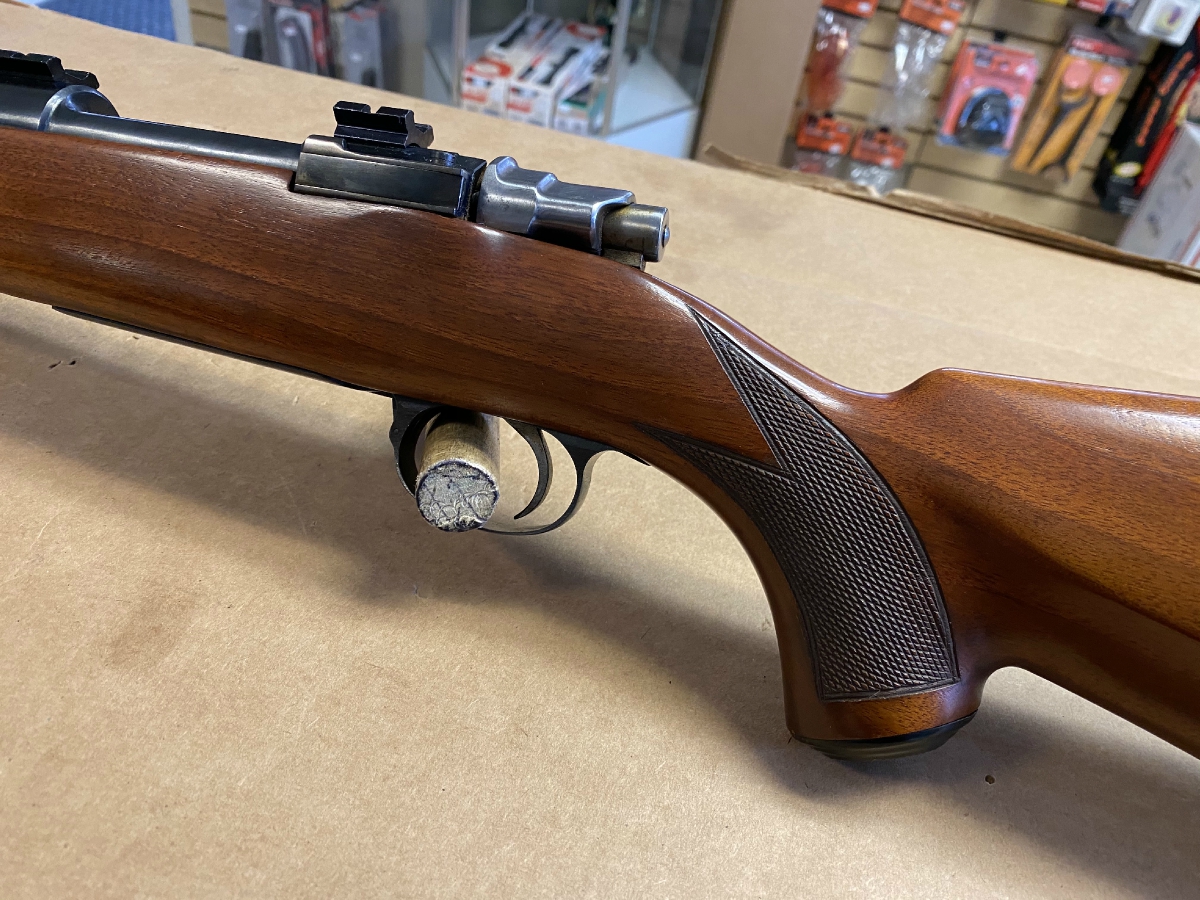 Mauser Model Sporter Bolt Action Rifle 22 Inch Barrel Deluxe Wood Stock ...