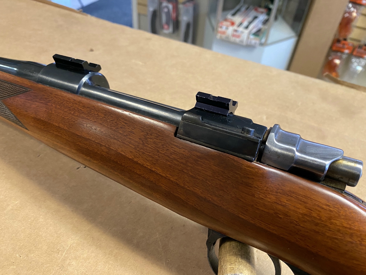 Mauser Model Sporter Bolt Action Rifle 22 Inch Barrel Deluxe Wood Stock ...