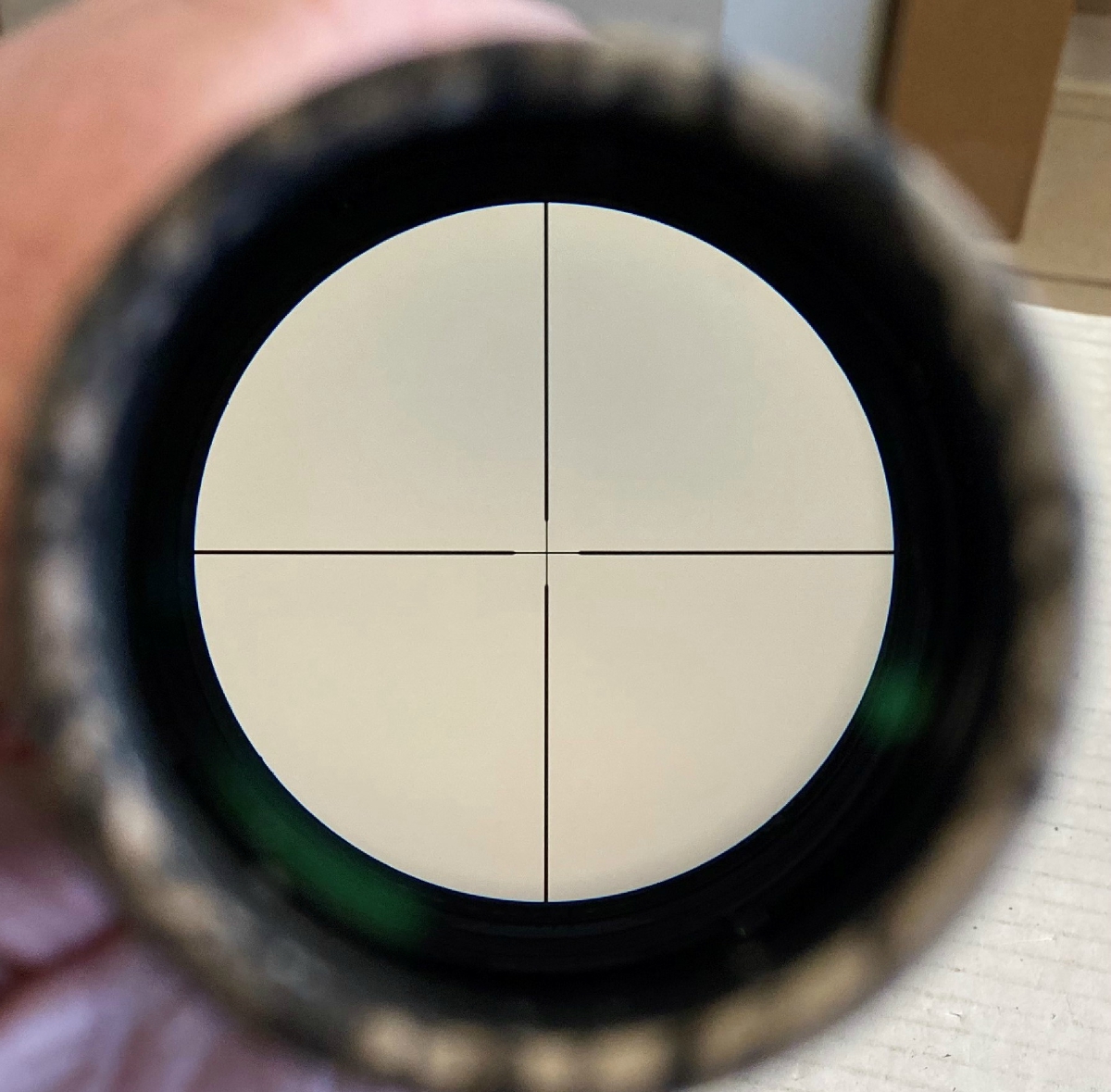 Bushnell Camo 4-12x40 Rifle Scope With Lens Covers And Camo Rings Nice ...