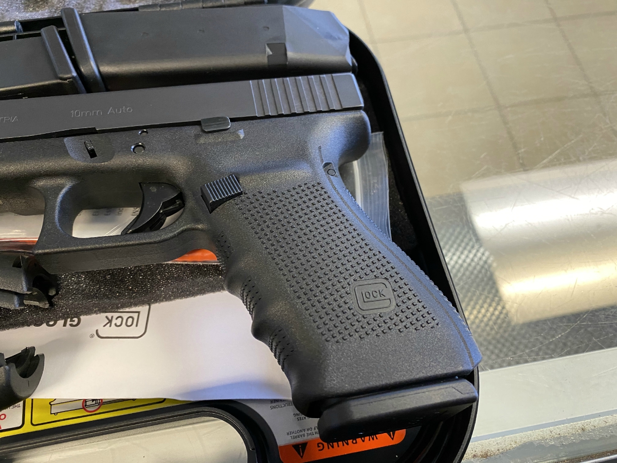 Glock G20 Gen 4 Double 4.60 Inch Barrel 15+1 Black Interchangeable ...