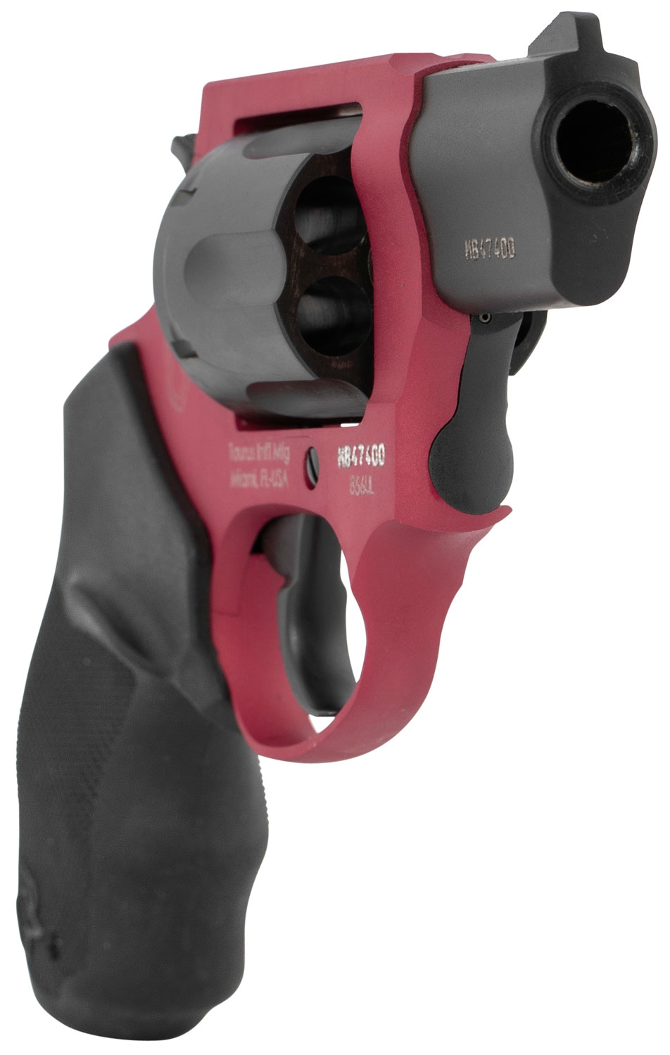 Taurus 856 Ultra-Lite 38 Special 6 Round 2 Inch Barrel Black/Rouge ...