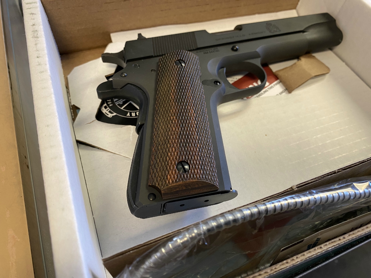 Springfield Model 1911 Defender Mil-Spec 5 Inch Barrel 7+1 Fully ...