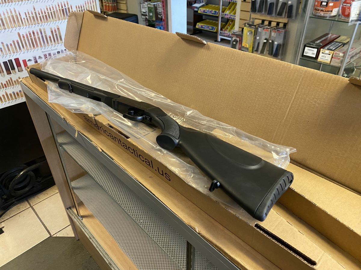 Ati Model Nomad Sgs 12ga 18.5 Inch Barrel Single Shot Shotgun New 12 Ga ...