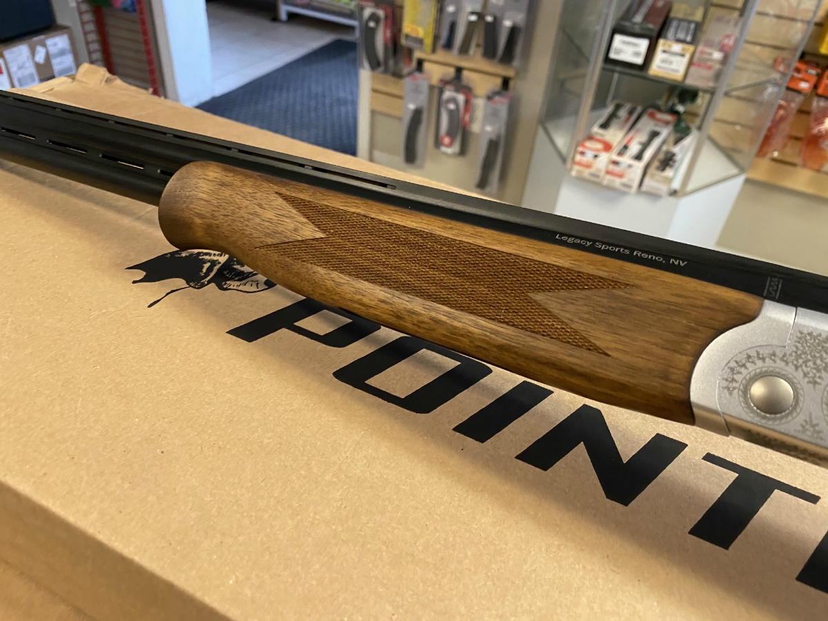 Howa Pointer Arista 410 Gauge 26 Inch Barrels 3 Inch Chamb Nickel ...