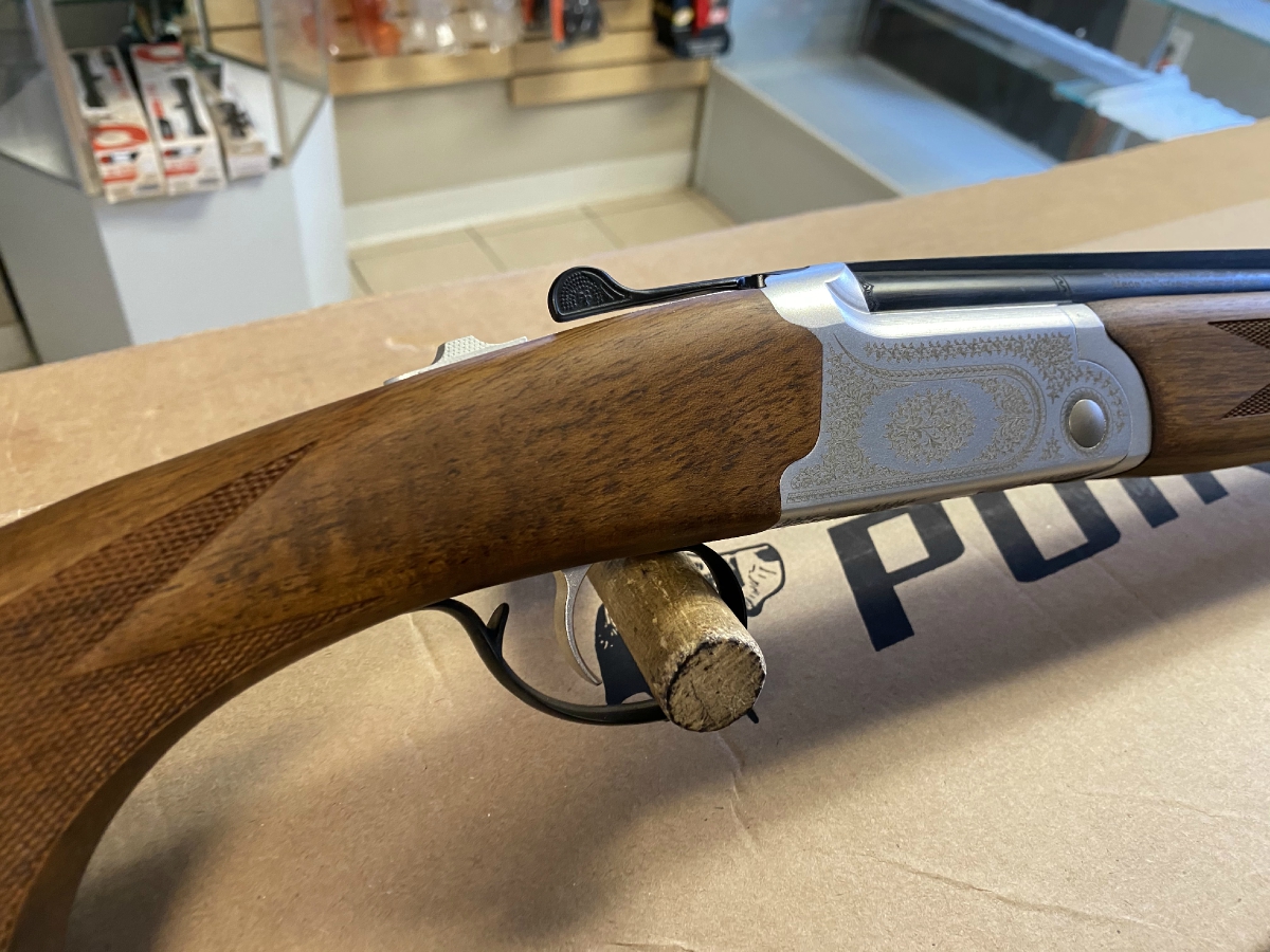 Howa Pointer Arista 410 Gauge 26 Inch Barrels 3 Inch Chamb Nickel ...