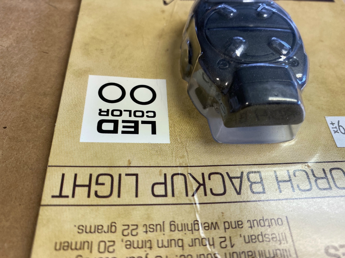 Mission First Tactical Model Torch Back Up Picatinny Mounted Light New ...