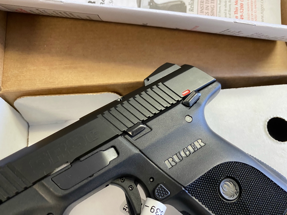 Ruger Model Sr9c Compact 3.40 Inch Barrel 17+1 Black Nitride Front ...