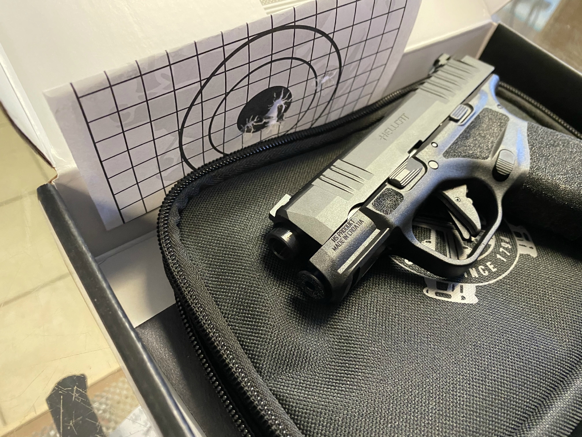 SPRINGFIELD ARMORY - Hellcat 3 Inch Barrel 13+1 11+1 Black Black ...