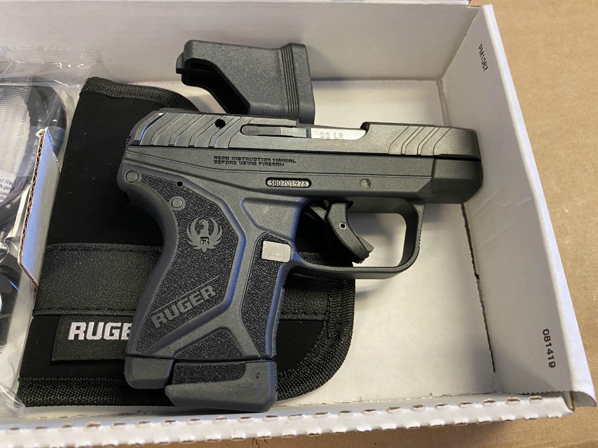 Ruger Lcp Ii Lite Rack 22 Lr 2.75 Inch Barrel 10+1 Black Steel Slide ...