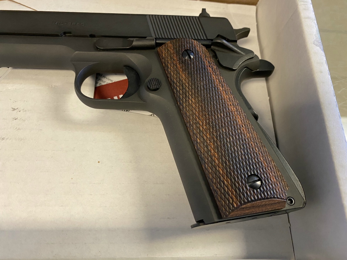 Springfield Model 1911 Defender Mil-Spec 5 Inch Barrel 7+1 Fully ...
