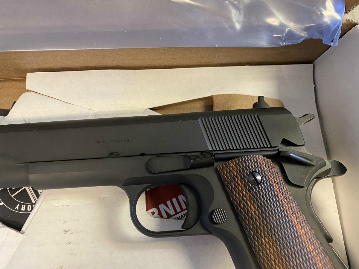 Springfield Model 1911 Defender Mil-Spec 5 Inch Barrel 7+1 Fully ...