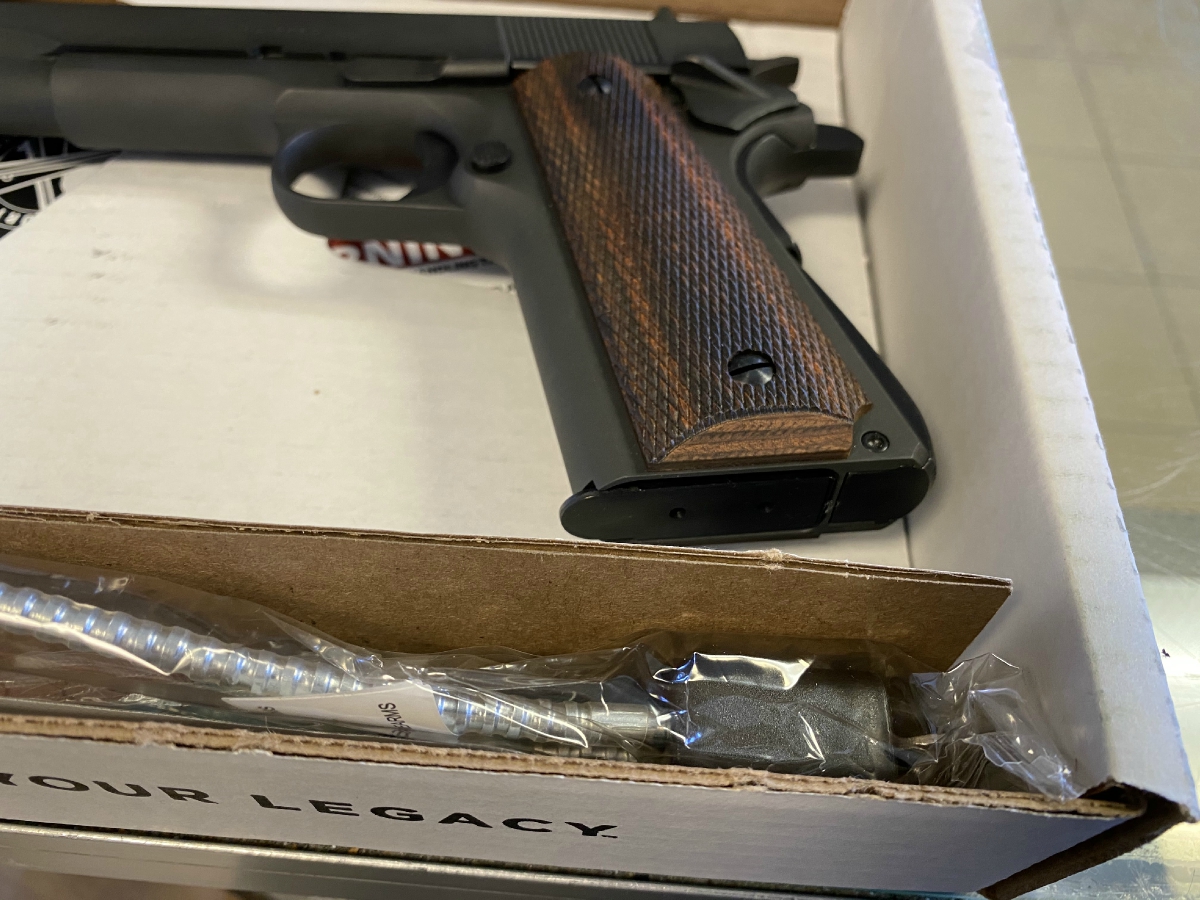 Springfield Model 1911 Defender Mil-Spec 5 Inch Barrel 7+1 Fully ...