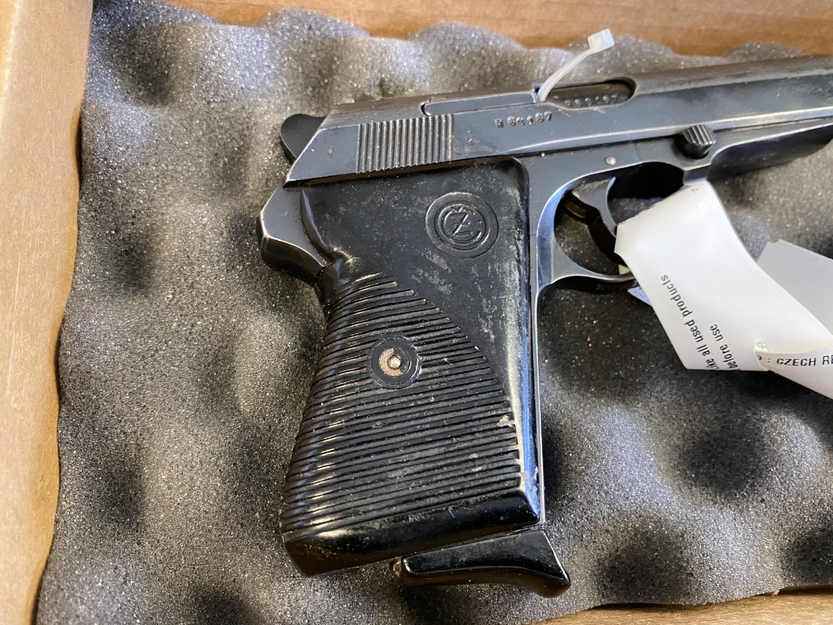 Czech Republic Model Cz 50 1-8rd Mag Blued Semi-Auto 3.8 Inch Barrel ...