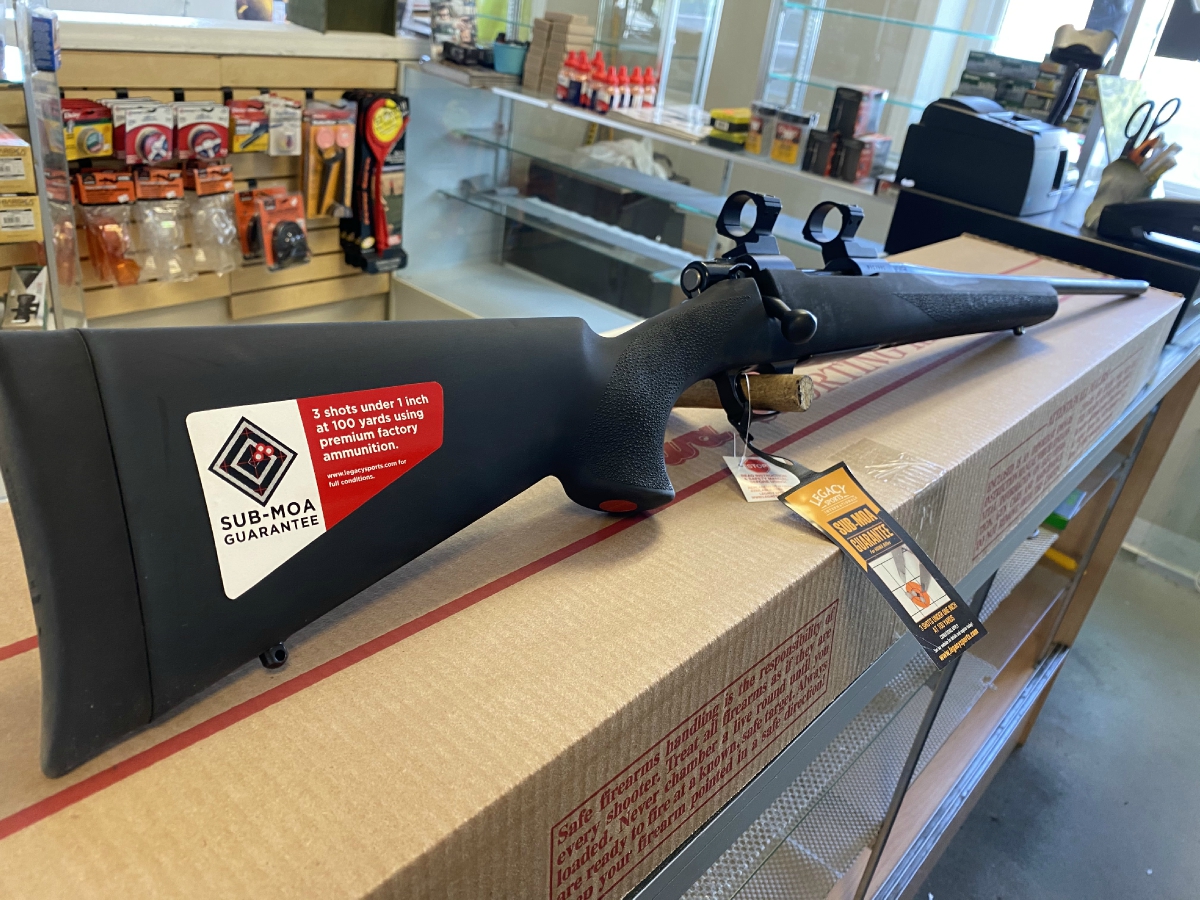 Howa Model L 1500 Gamepro 2 Inch Barrel Black Synthetic Hogue ...