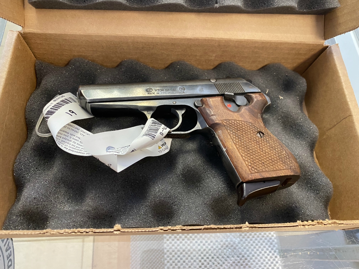 Century Arms Cent Cz50 32acp 3.8 Inch Barrel Blued Good Condition .32 ...