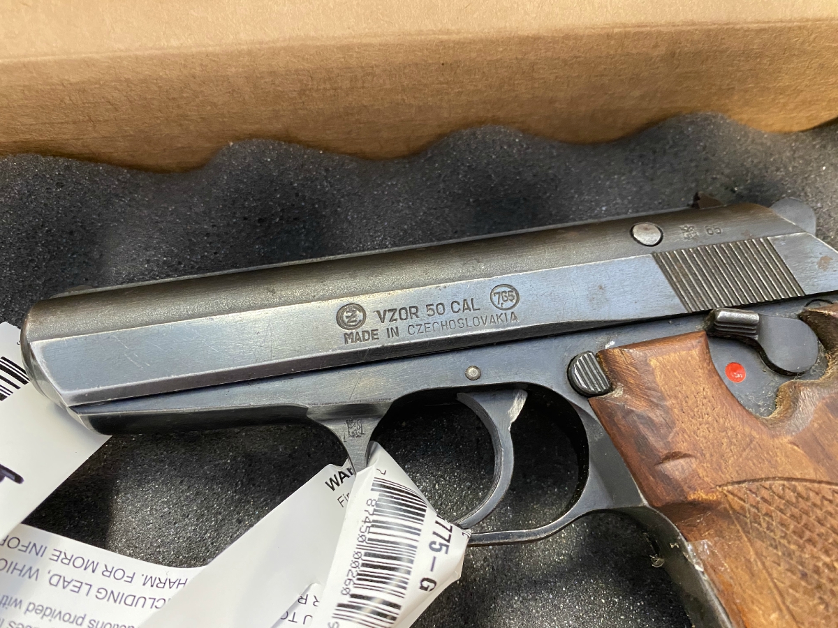 Century Arms Cent Cz50 32acp 3.8 Inch Barrel Blued Good Condition .32 ...