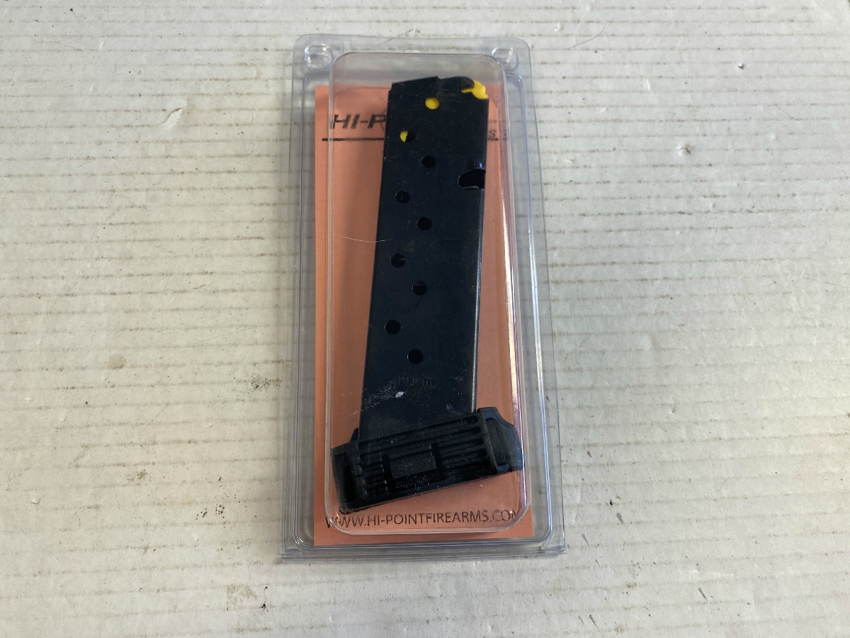 One Hi-Point Clp1095 Hi-Point 10mm Auto 10ts 10rd Magazine Black ...