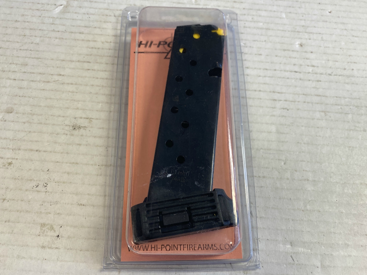 One Hi-Point Clp1095 Hi-Point 10mm Auto 10ts 10rd Magazine Black ...