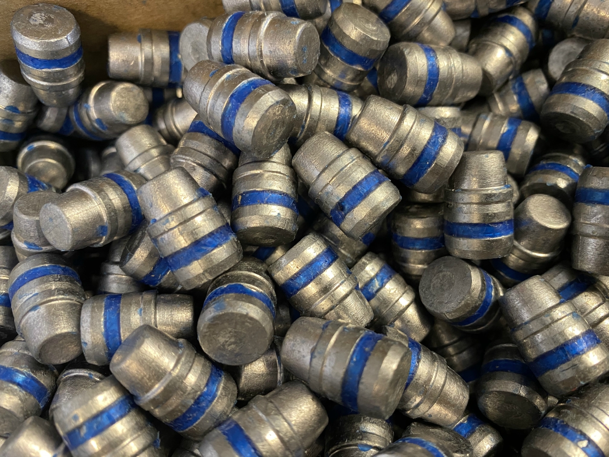 358 ROUNDS DARDAS 45 CAL CAST BULLETS 255 GRAIN .452 NEW .45 ACP ...