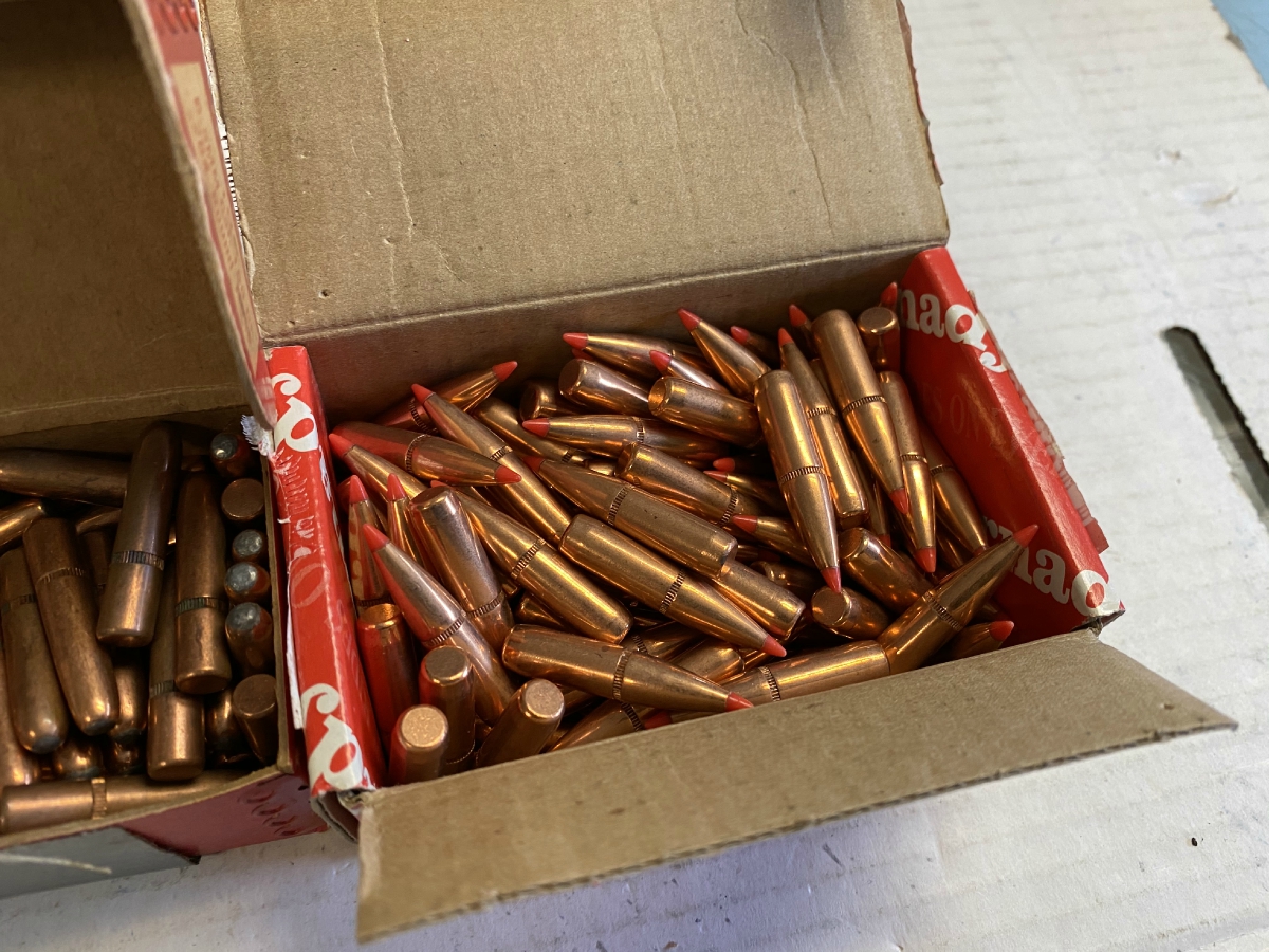 249 Rounds 44 Cal, 6.5mm And 270 Re Loading Bullets New In Boxes .270 ...