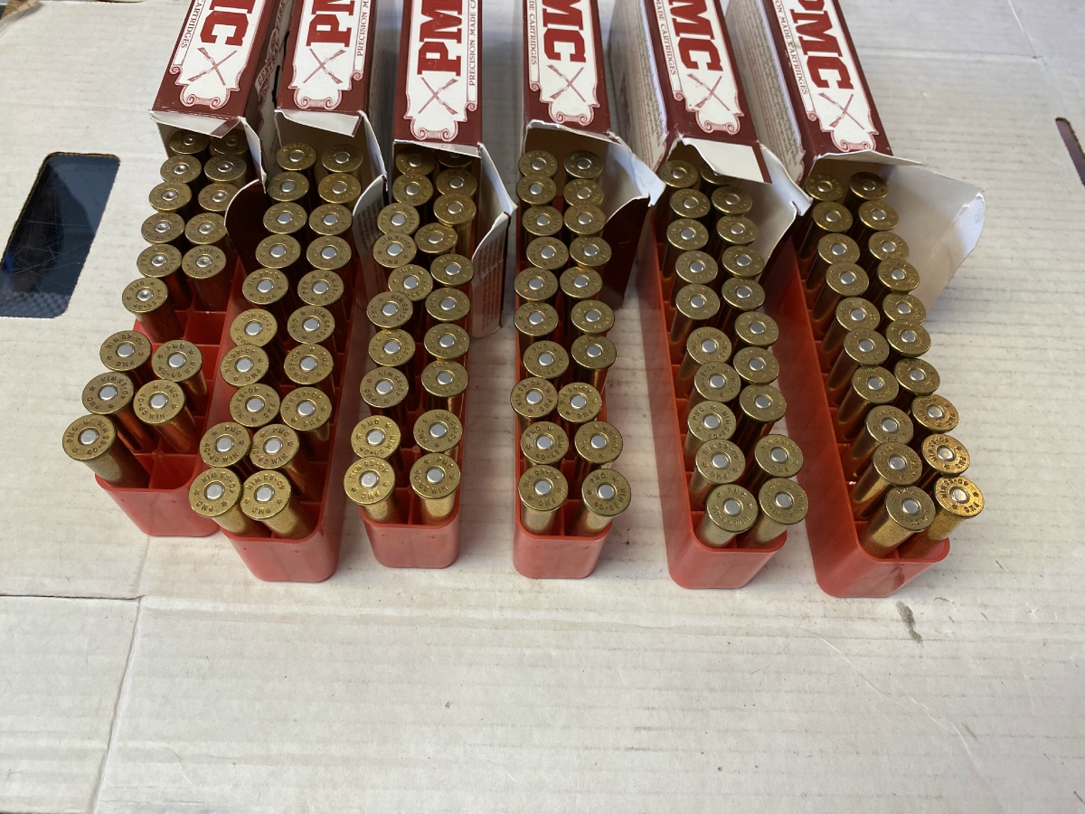 Winchester 105 ROUNDS PMC .40-65 Cowboy Loads smokeless powder NEW IN ...